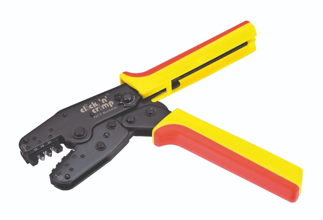 Cimco click'n'Crimp Solar MC4, krimptang voor 2,5/4/6 mm² | BULL Shop