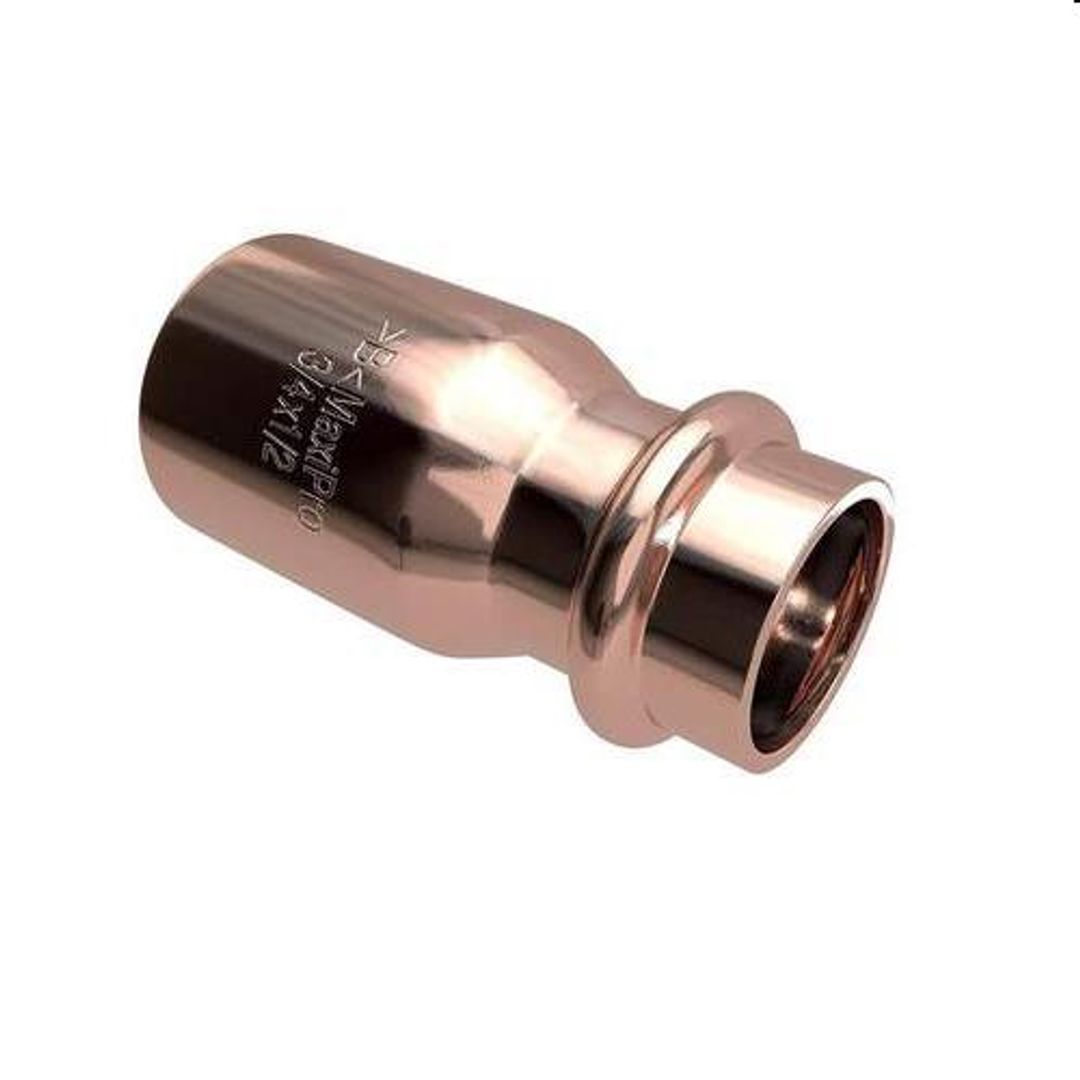 Conex Bänninger MaxiPro inschuifverloopsok 3/4" x 1/2" - zak 2 stuks ...