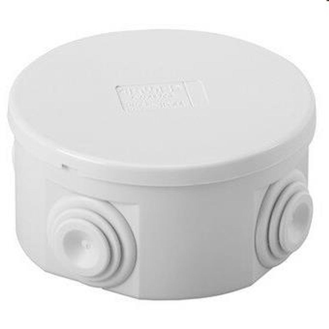 Kabeldoos IP44 rond incl. tules 80x40mm | BULL Shop