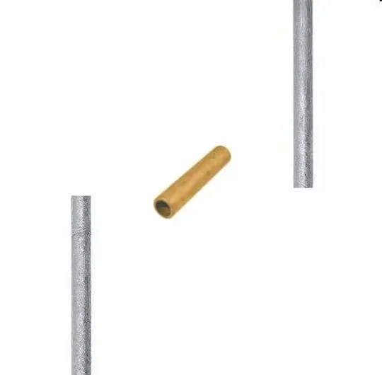 Aardpen set elektrode 12mm 2 x 1,5 meter + koppelstuk | BULL Shop