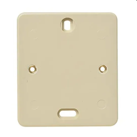 Corodex montageplaat 1-voudig voor perilex | BULL Shop