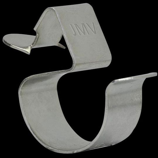 9401222 JMV spantklem 8-12 mm buis/kabeldiameter 15-21 mm - 100 stuks ...